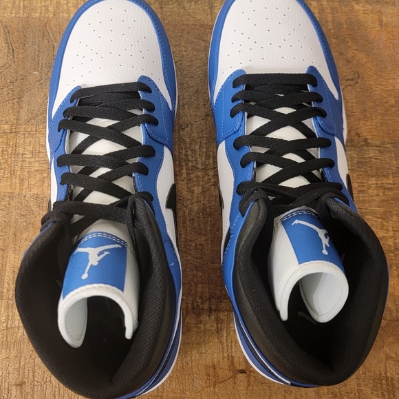 Jordan | Shoes | Nike Air Jordan Football Cleats Mid Td Royal Blue ...